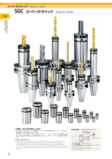 ツーリングシステム総合カタログ TOOLING SYSTEM GENERAL CATALOG